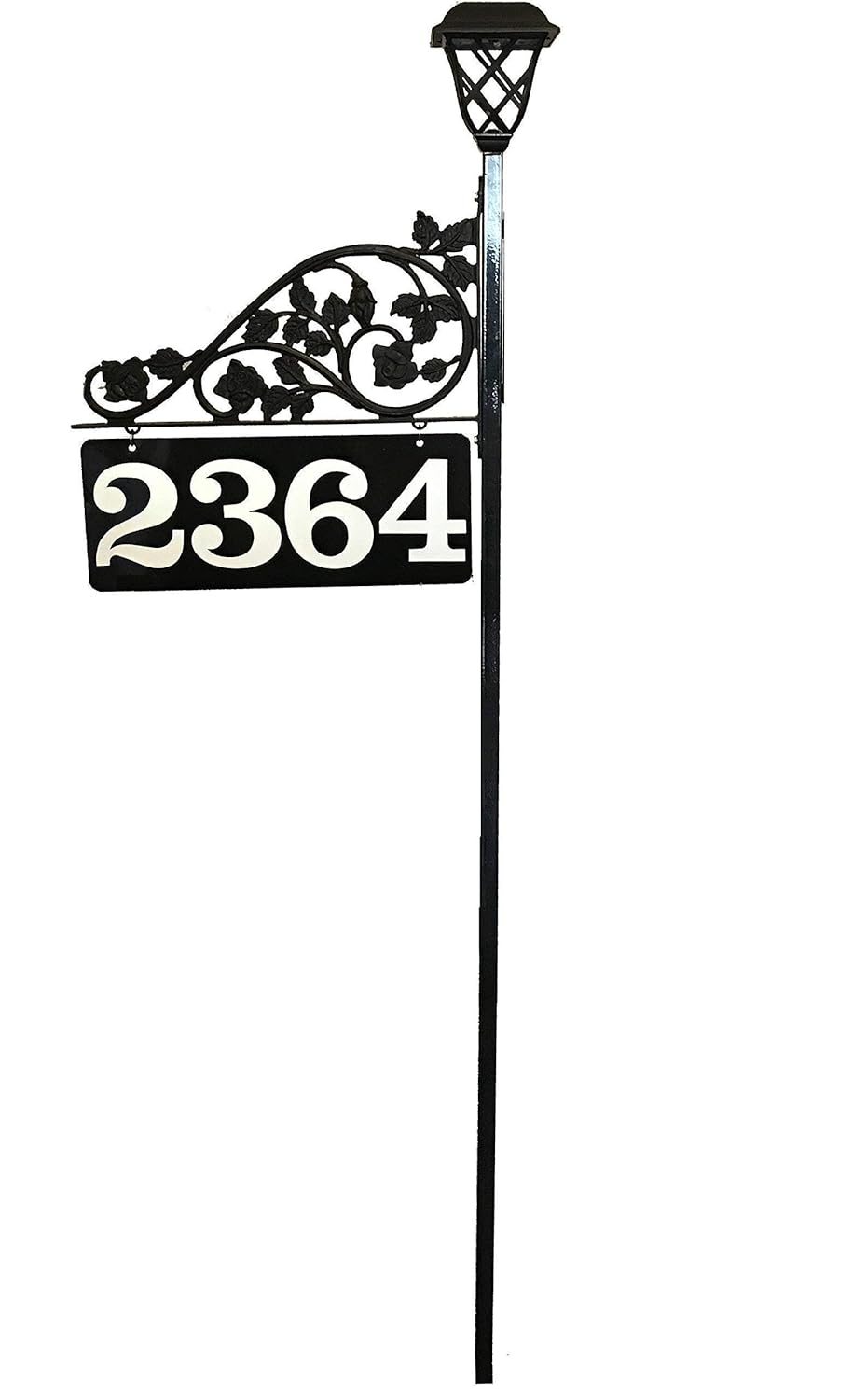 Amazon.com: Personalized Reflective Address Sign with Custom Numbers ...
