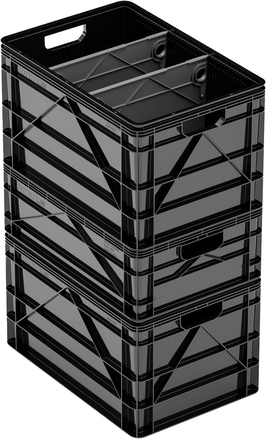 Amazon.com - SIDIO Crate Basic Pack - 2 Full-Size & 1 Half-Size Heavy ...