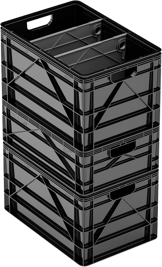 Amazon.com - SIDIO Crate Basic Pack - 2 Full-Size & 1 Half-Size Heavy ...