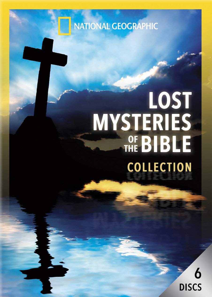 Amazon.com: National Geographic: Lost Mysteries of the Bible Collection ...