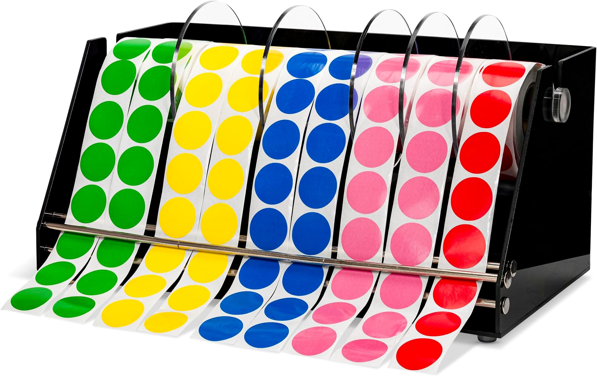 Amazon.com : QSRProducts 7-Slot Day of The Week Covered Label Dispenser ...