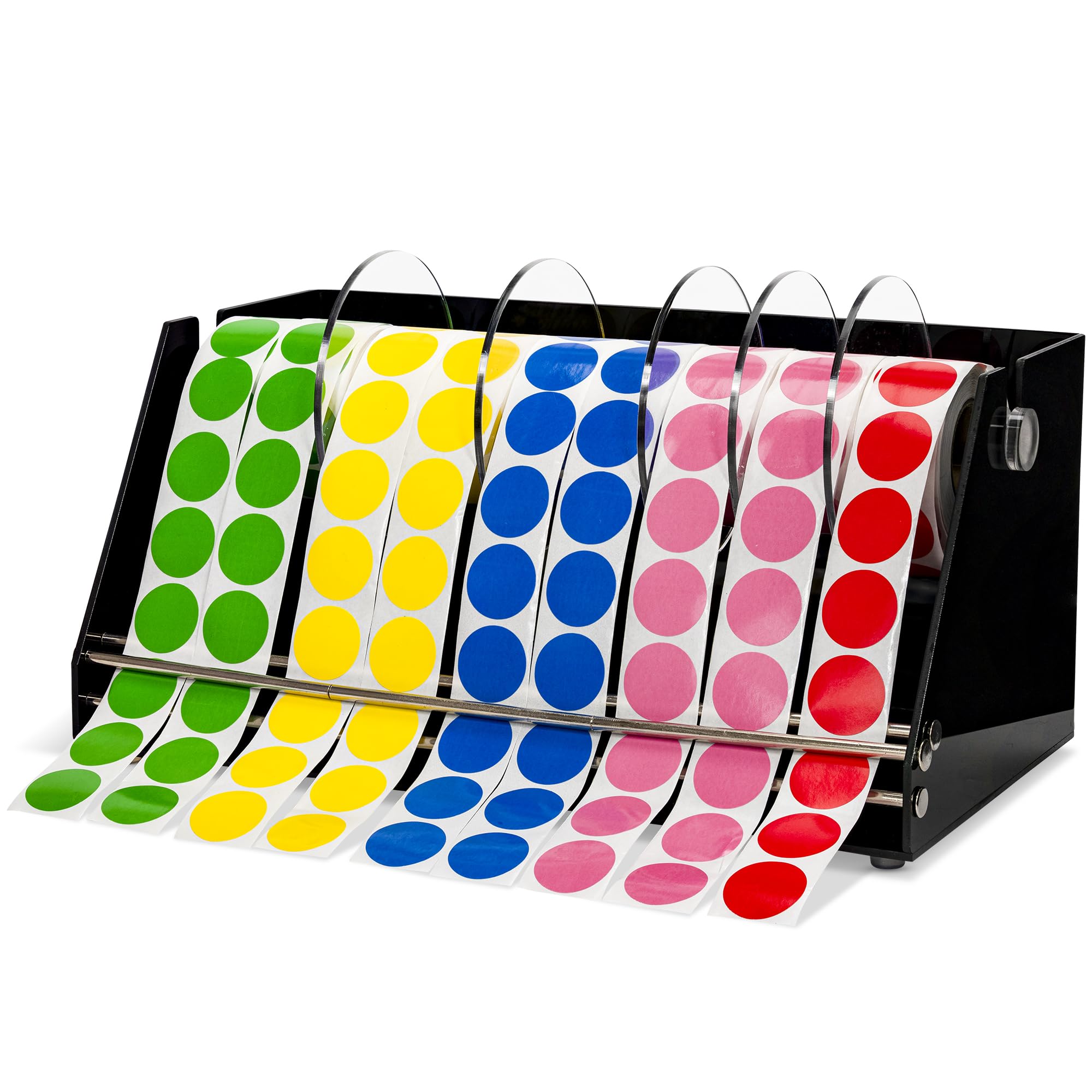 Amazon.com : Multi-Use Large Label Dispenser for Rolls of Sticker ...