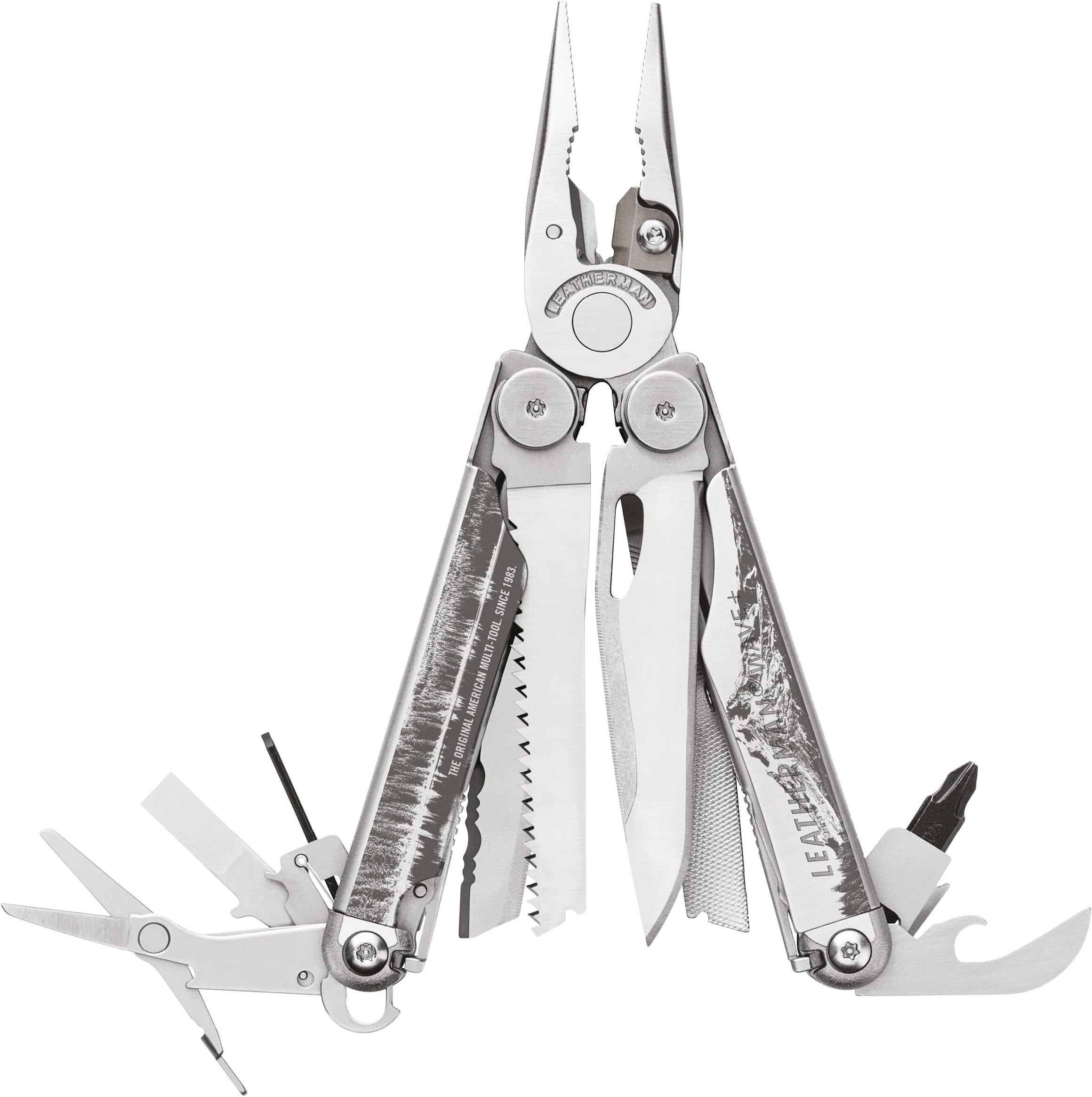 Leatherman Wave Plus Édition Spéciale Pince multifonctions - Le ...