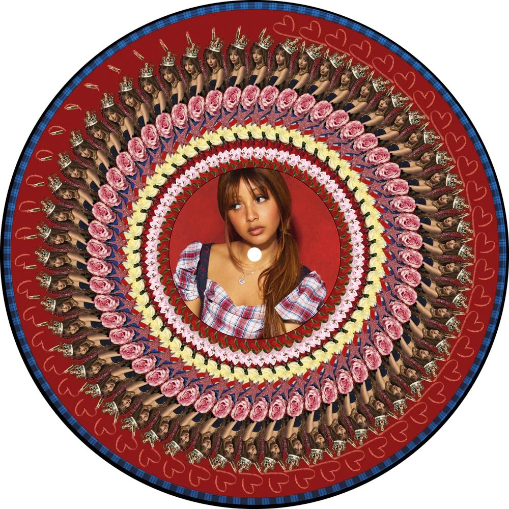 Amazon.com: PinkPantheress - Fancy That - Picture Disc Zoetrope Vinyl ...