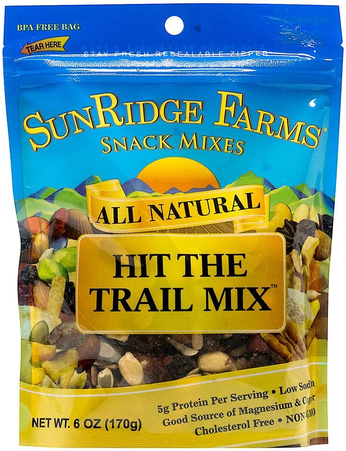 Amazon.com: SunRidge Farms Hit The Trail Mix : Grocery & Gourmet Food