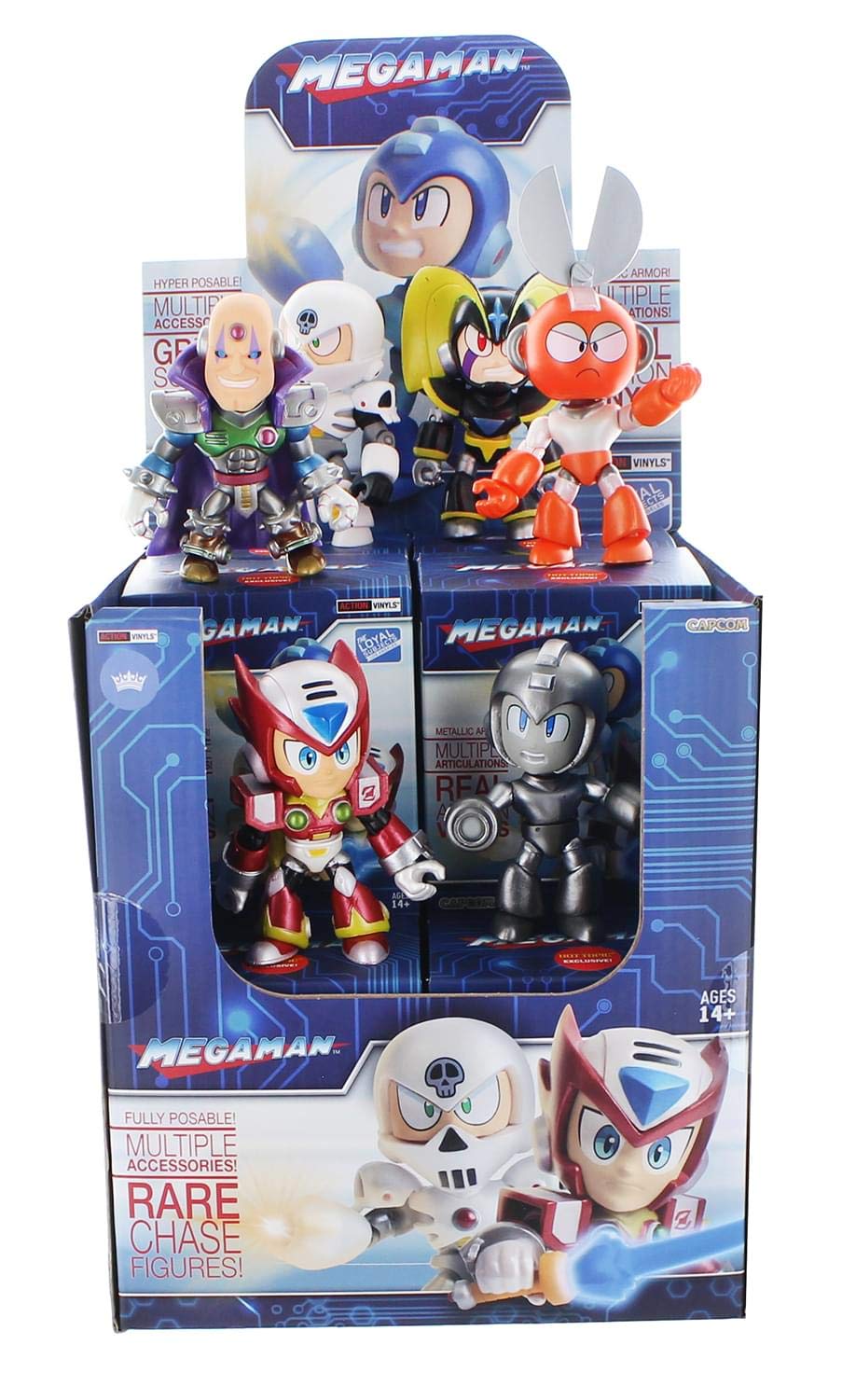 Mega Man Blind Box Vinilo de...B07RFD7C33 | Encarguelo.com