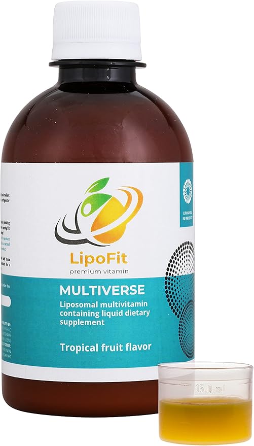 Amazon.com: LIPOFIT Liposomal Organic Multivitamin, Liposomal Vitamin C ...
