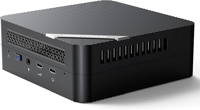 Amazon.com: MINISFORUM Mini Server UM560 XT AMD Ryzen 5 5600H Mini PC ...