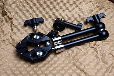 Amazon.com: SMALLRIG Magic Arm Clamp Kit, Camera Mount Articulating ...