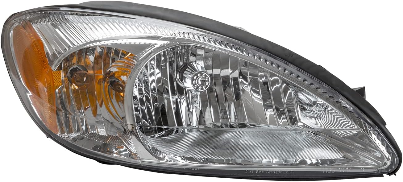 Amazon.com: TYC 20-6439-00-1 Replacement right Head Lamp (Compatible ...