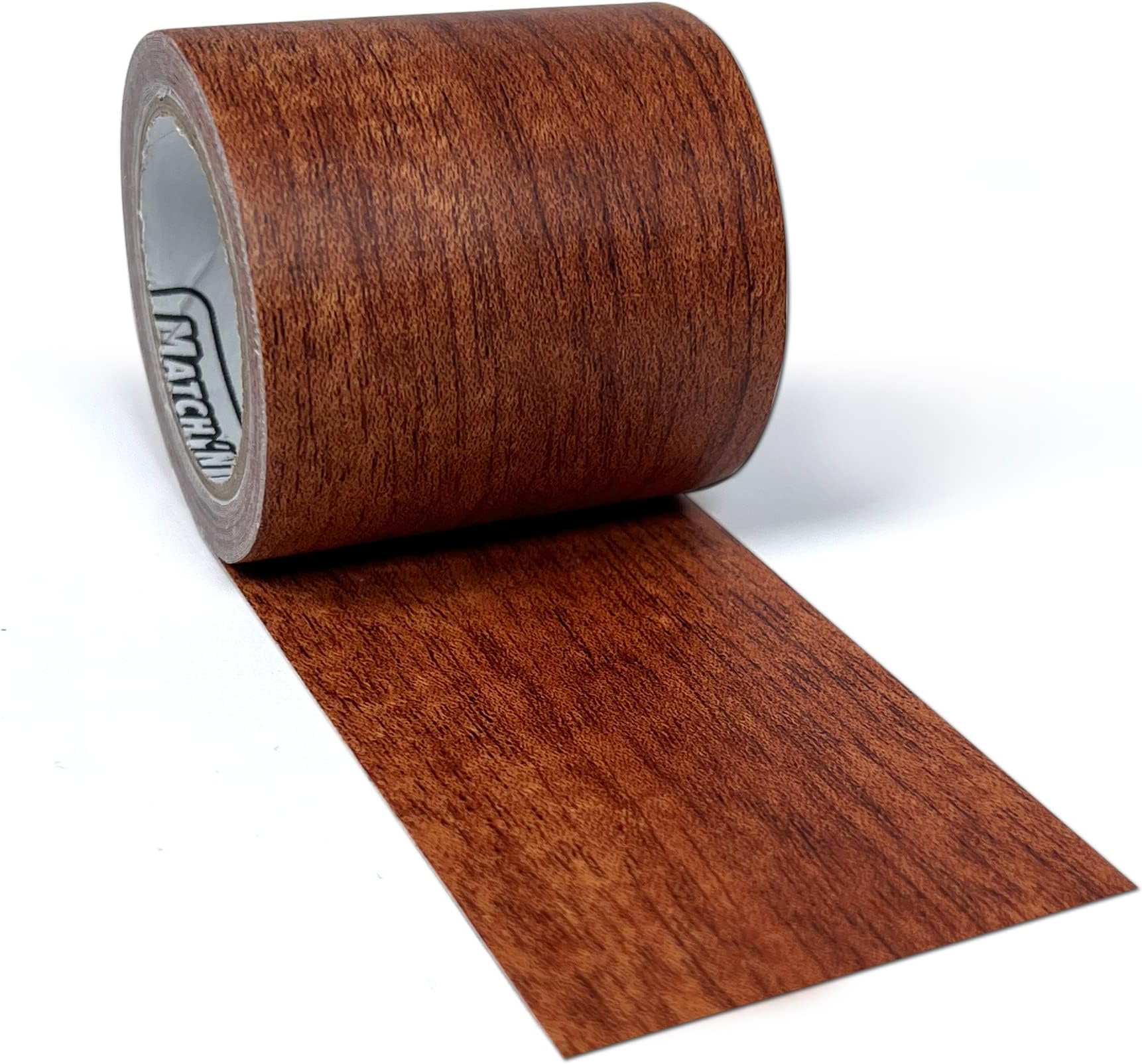 Amazon.com: MATCH 'N PATCH Realistic Wood Grain Repair Tape - Durable ...