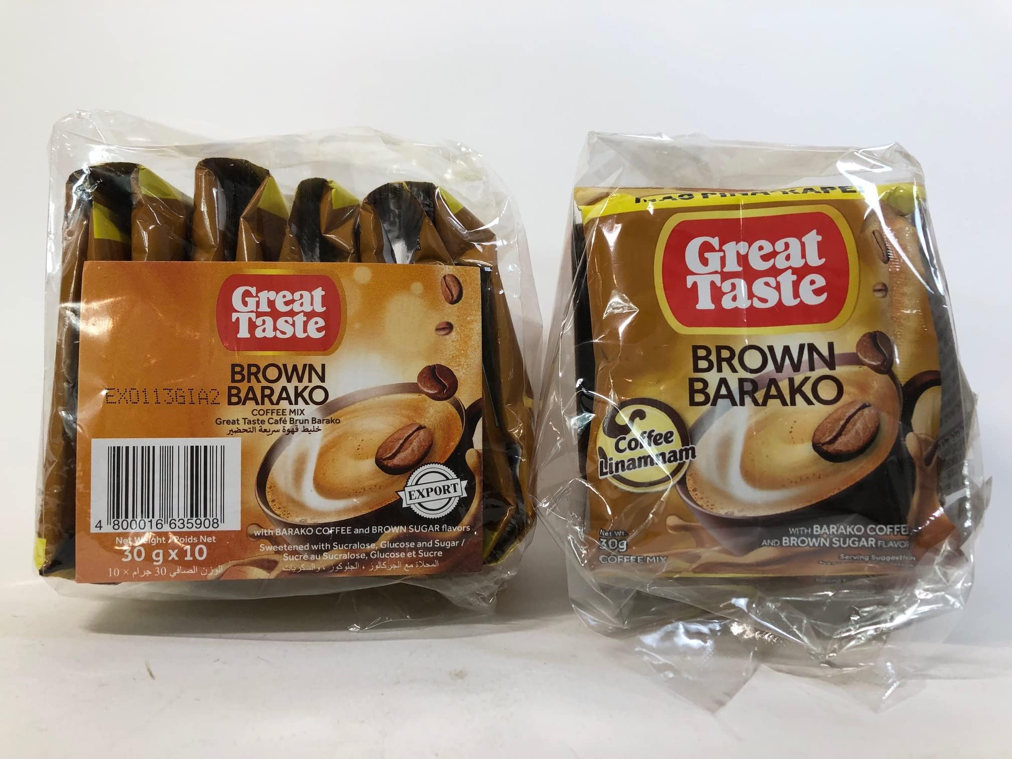 Amazon.com: Great Taste Philippines 3-in-1 White Coffee Mix 30g, 10 ...