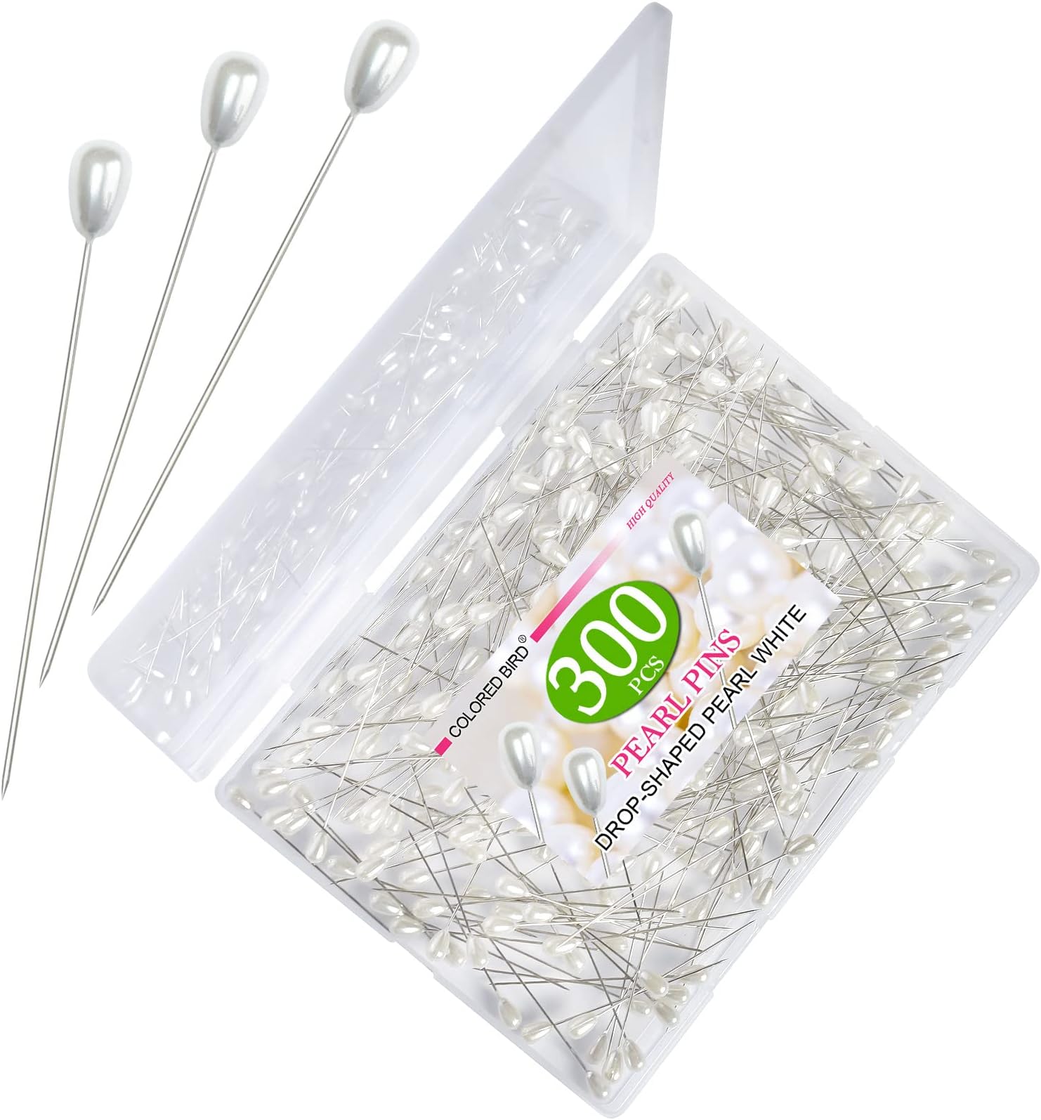 Amazon.com: Quilting Pins 200Pcs Flat Head Decorative Sewing Pins/Long ...