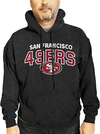 Amazon.com: Team Fan Apparel NFL Adult Unisex Starting Fresh Ultra Soft ...