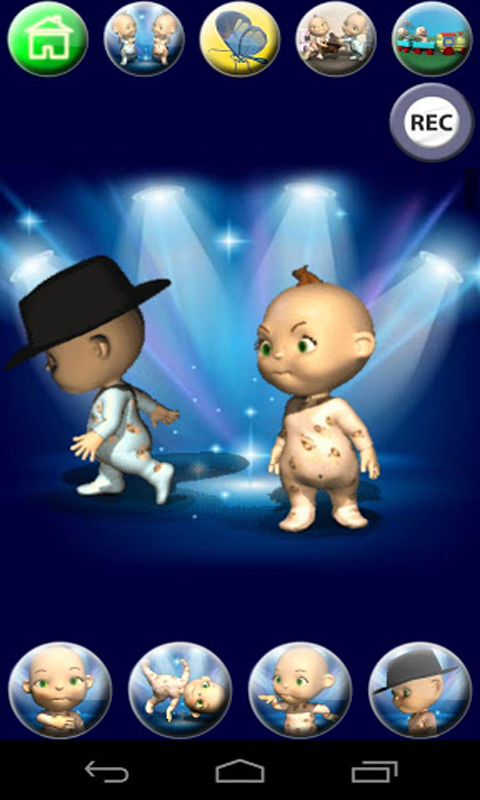 Talking Baby Twins (Free) - App on Amazon Appstore