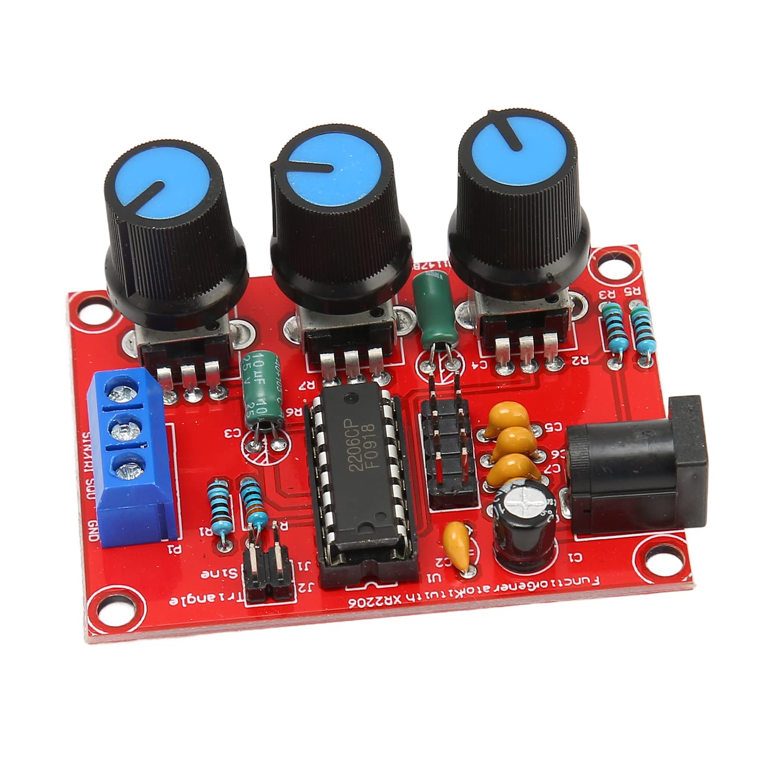 Xr2206 Function Signal Generator Diy Kit Sinetriangle Buy XR2206 High