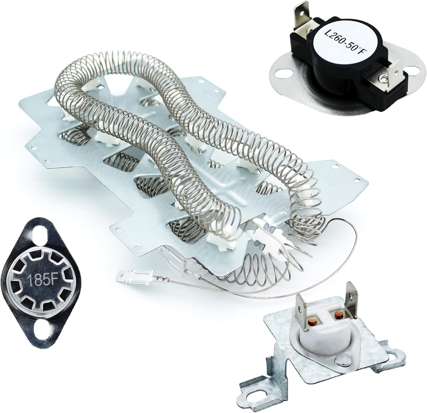 Amazon.com: DIGISHUO DC47-00019A Dryer Heating Kit For Samsung Heating ...