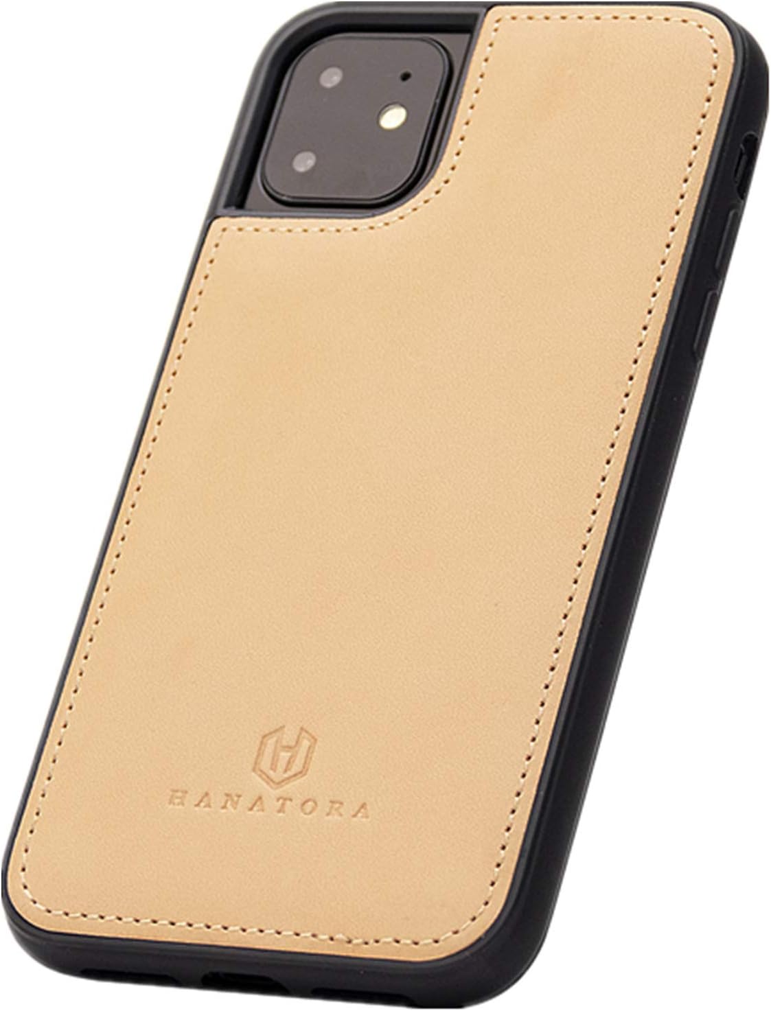 Amazon.co.jp: 【bugatti】 iPhone11 ケース 本革 牛革 最高級 「フルグレイン」 レザー コニャック ブガッティ ...