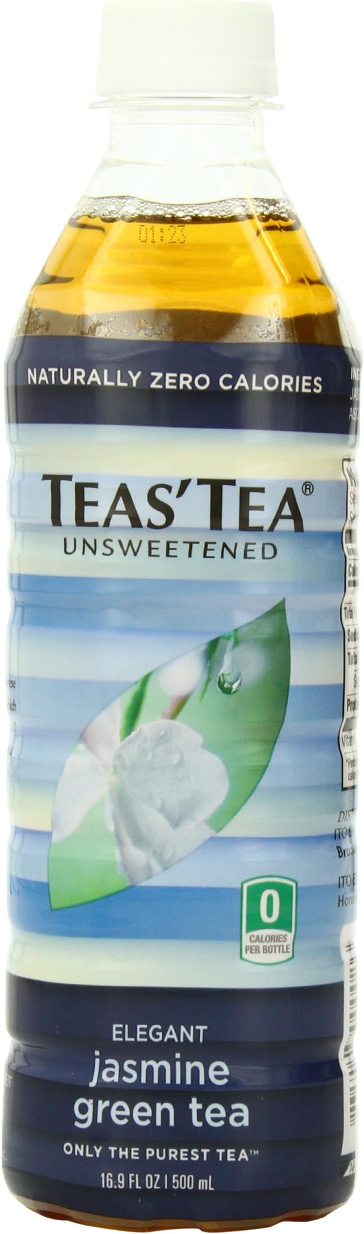 Amazon.com : Teas' Tea, Tea Green Jasmine Organic, 16.9 Fl Oz : Grocery ...