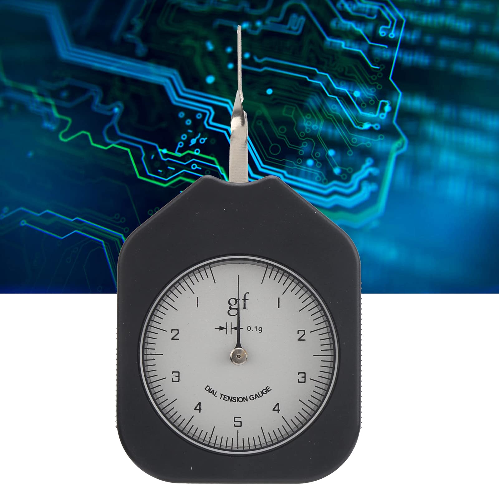 Buy Force Gauge Tensiometer, Small Gram Tension Meter SEG‑5‑1 for Relay ...