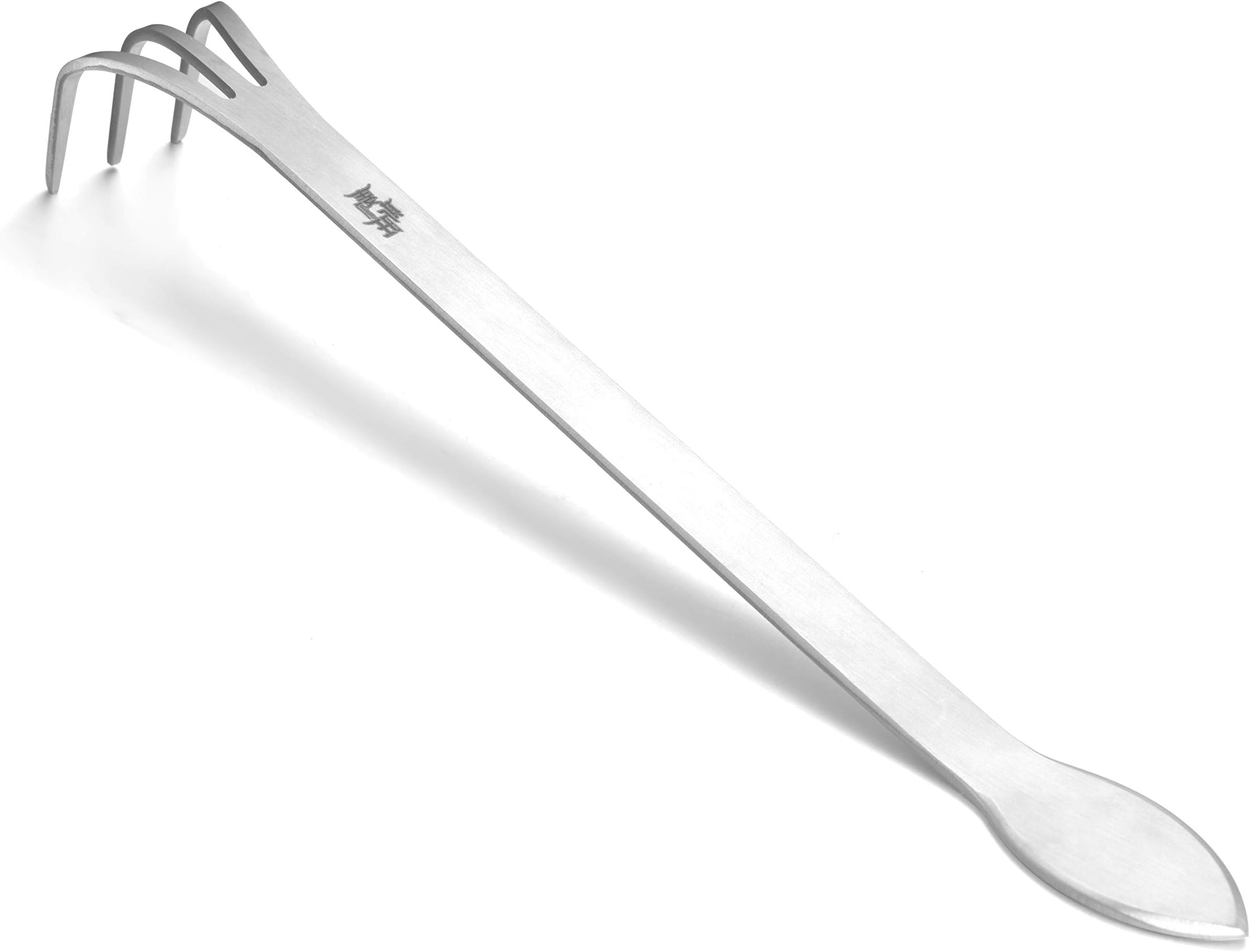 Amazon.com : CSCTEK 304 Stainless Steel Bonsai Rake Tool,8.2 inch Prong ...