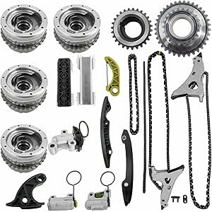 Amazon.com: M278 Timing Chain Kit & Camshaft Compatible Adjuster ...