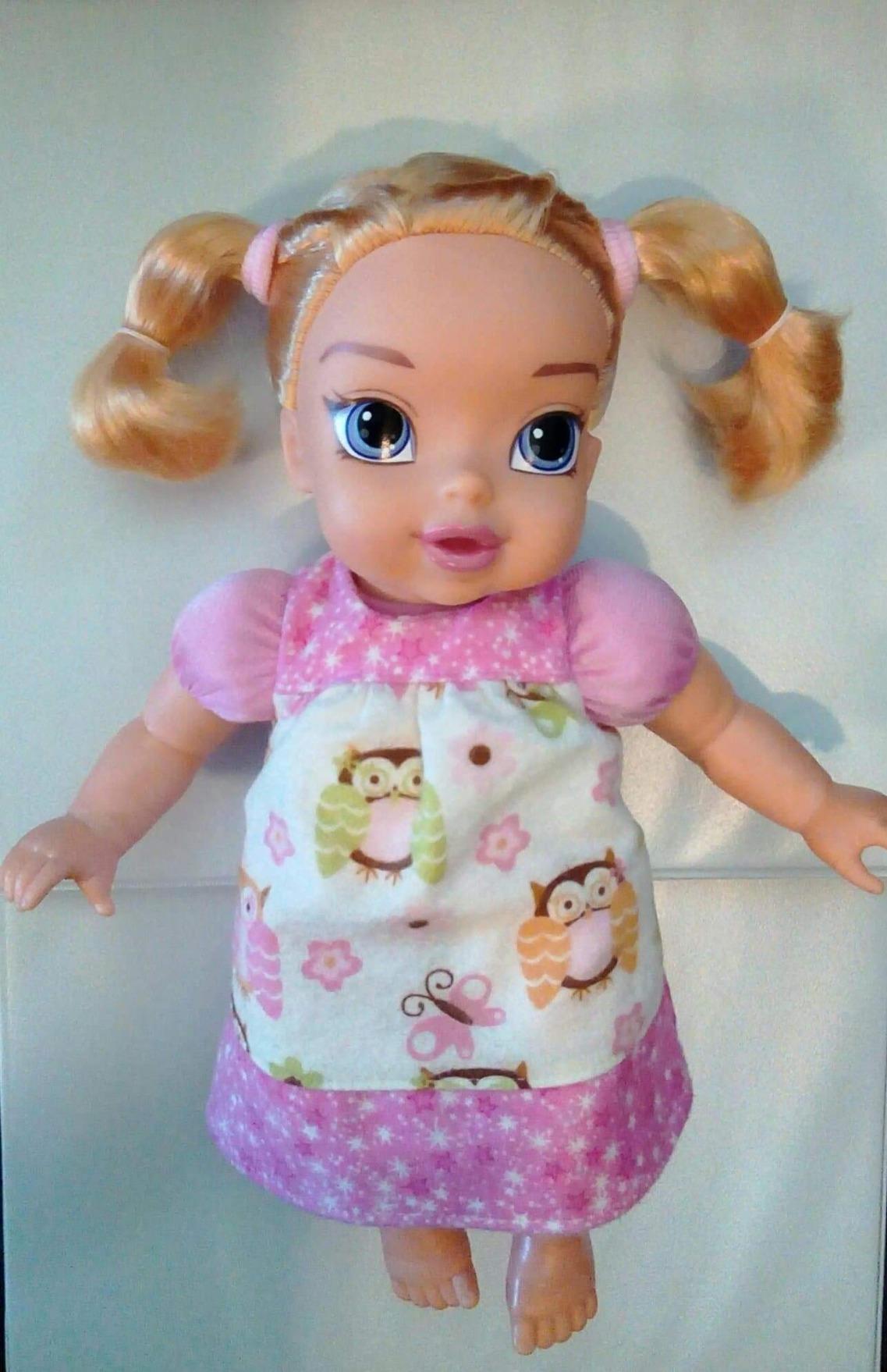Amazon.com: Disney Princess Deluxe Baby Aurora Doll with Pacifier Baby ...