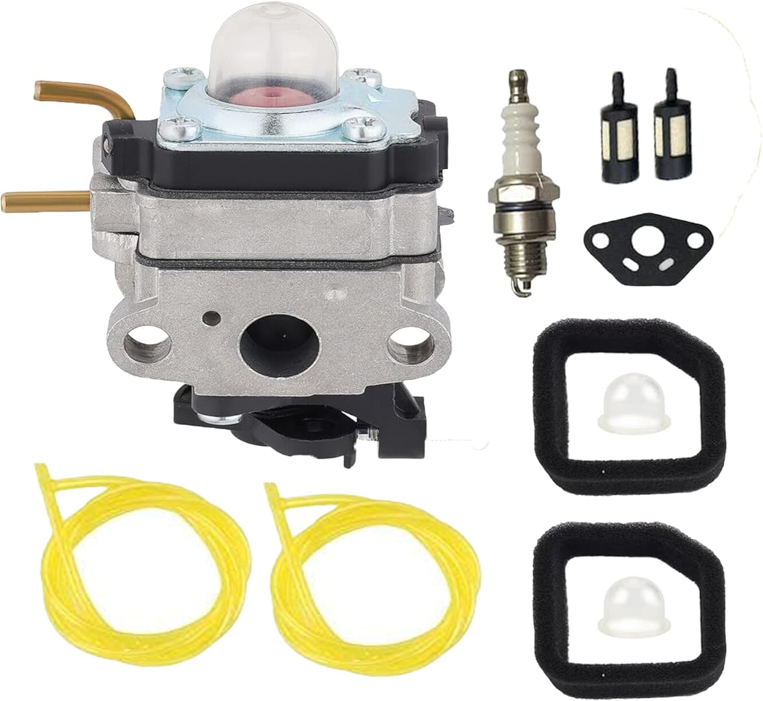 Amazon.com: WS4200 Carburetor for 2018 Craftsman WS410 30cc 4 Cycle Gas Trimmer Craftsman ...