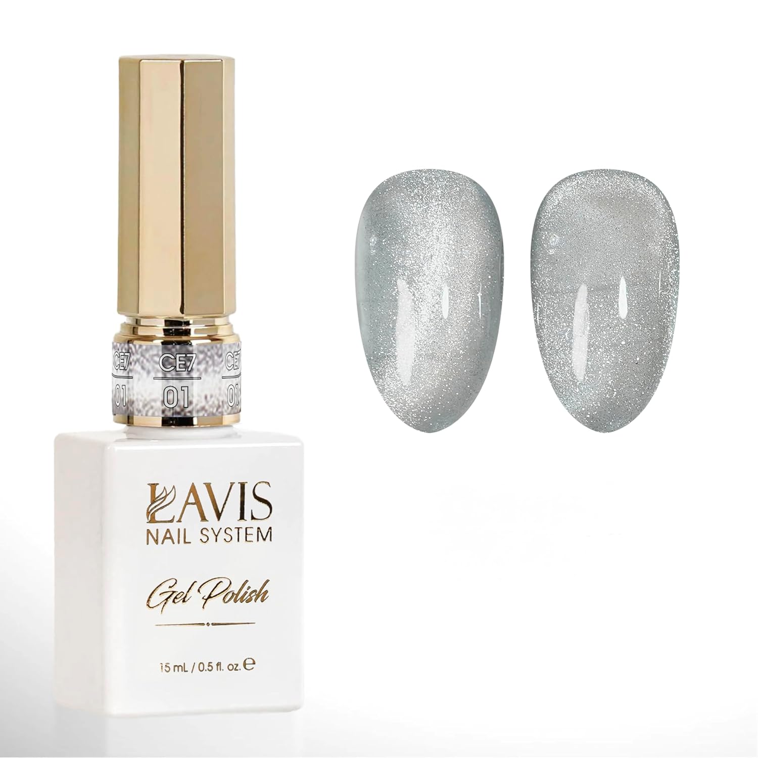 Amazon.com: A’DOR BEAUTY Cat Eye Gel Nail Polish 15 mL – Fall Gel Nail ...
