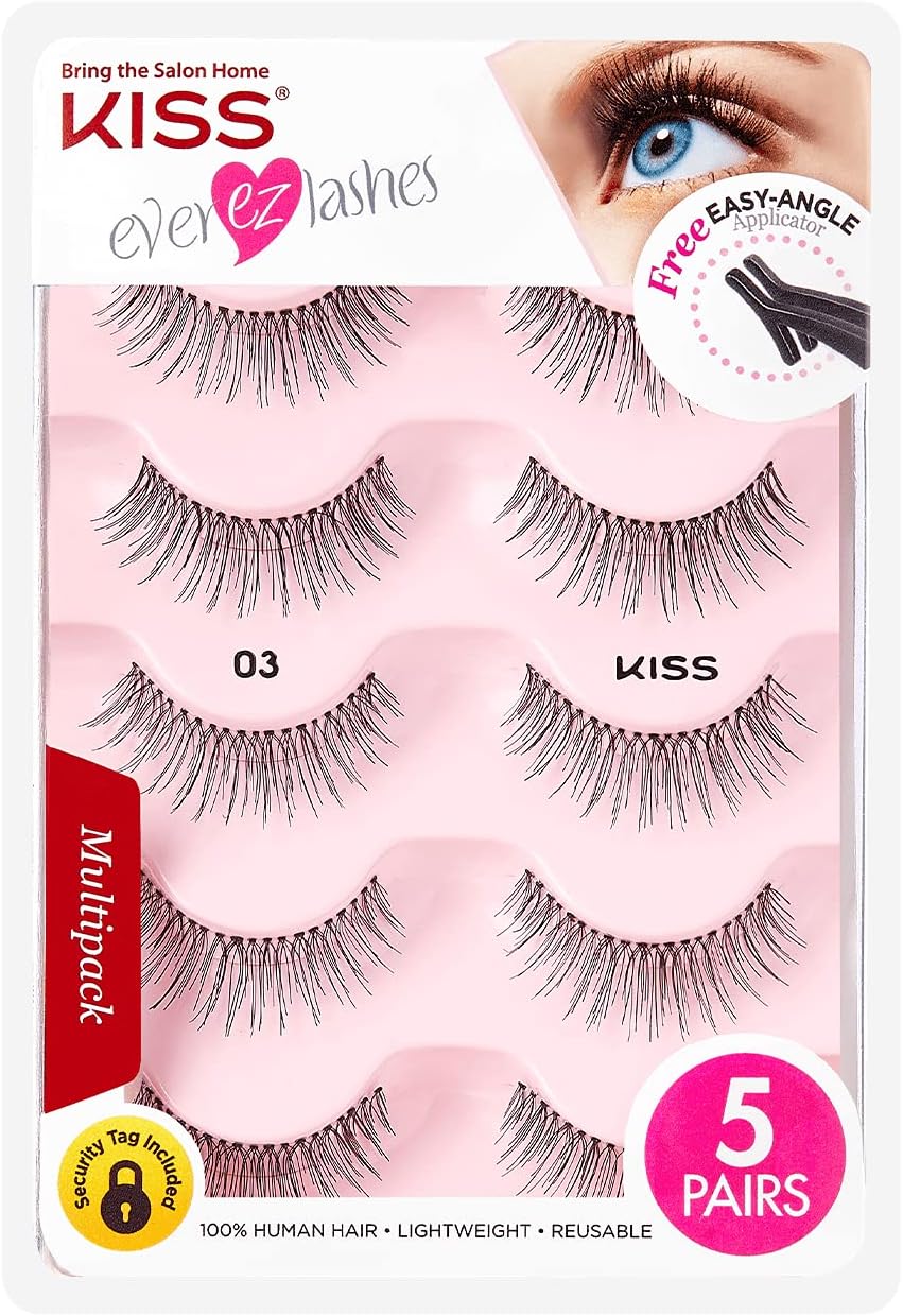 Products No. 03 Ever EZ Lashes, 10 Count (Packaging may vary) : Amazon ...