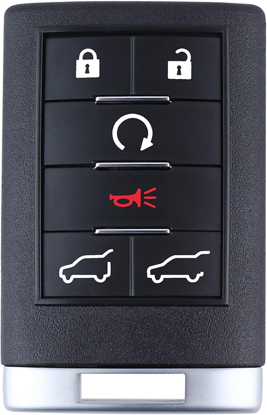 Amazon.com: 6 Buttons Keyless Entry Remote Key Fob Compatible with 2007 ...