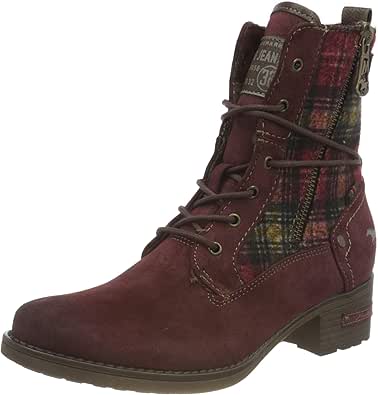 Amazon.com | MUSTANG Women's Classic Ankle Boot | Boots