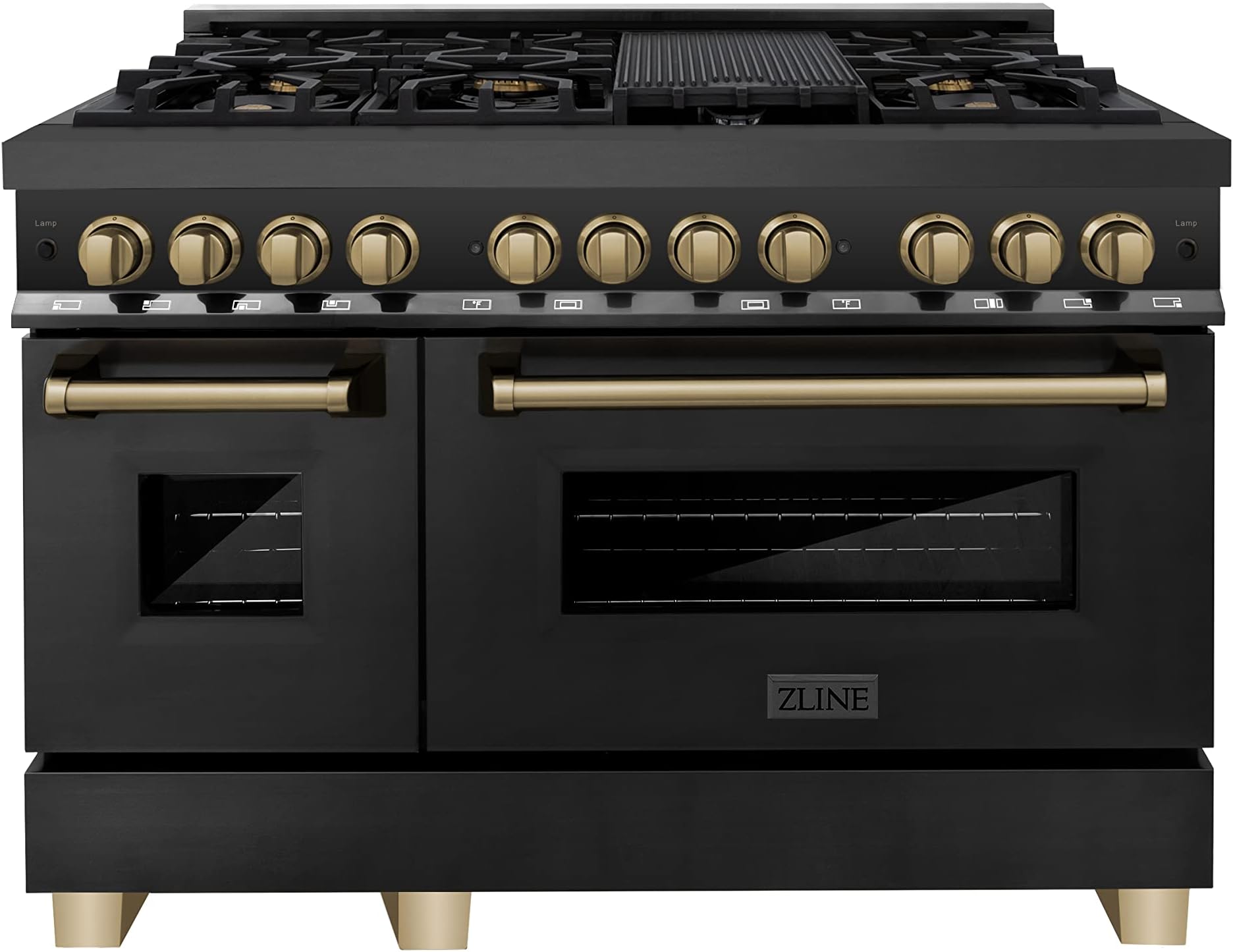Amazon.com: AGA Pewter Freestanding Three Oven Cooker (Gas, 2 Ovens ...