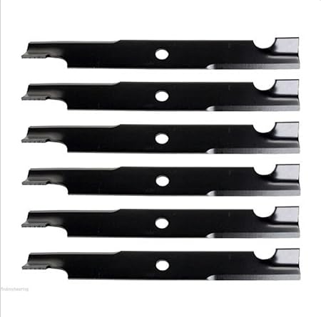 Amazon.com : USA Premium Store 6 Snapper Pro Mower Deck Blades - 52 ...