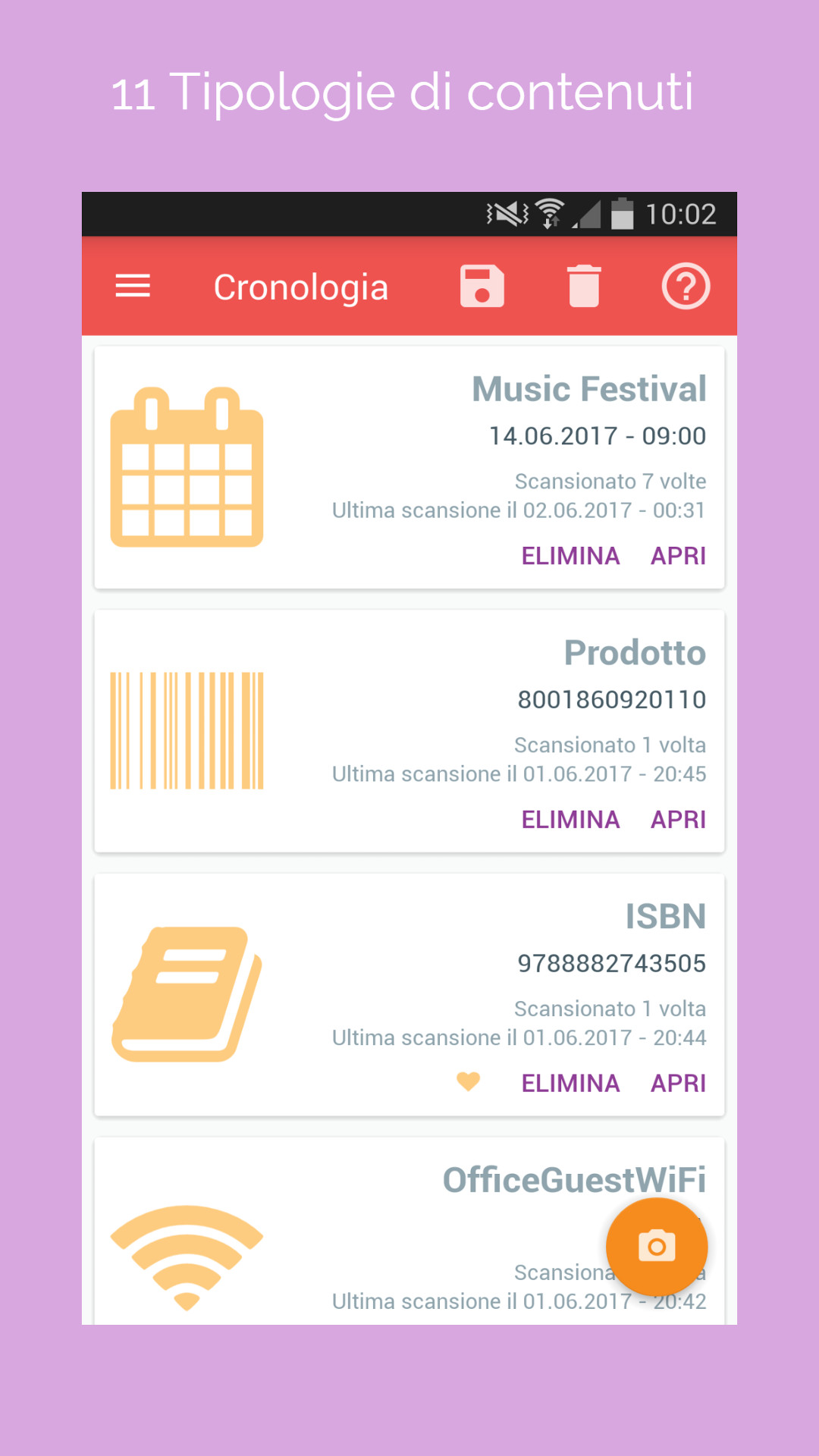 MagiCode QR Code Reader: app su Amazon Appstore