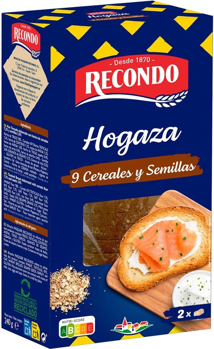 Recondo Pan Tostado, 240g : Amazon.es: Alimentación y bebidas