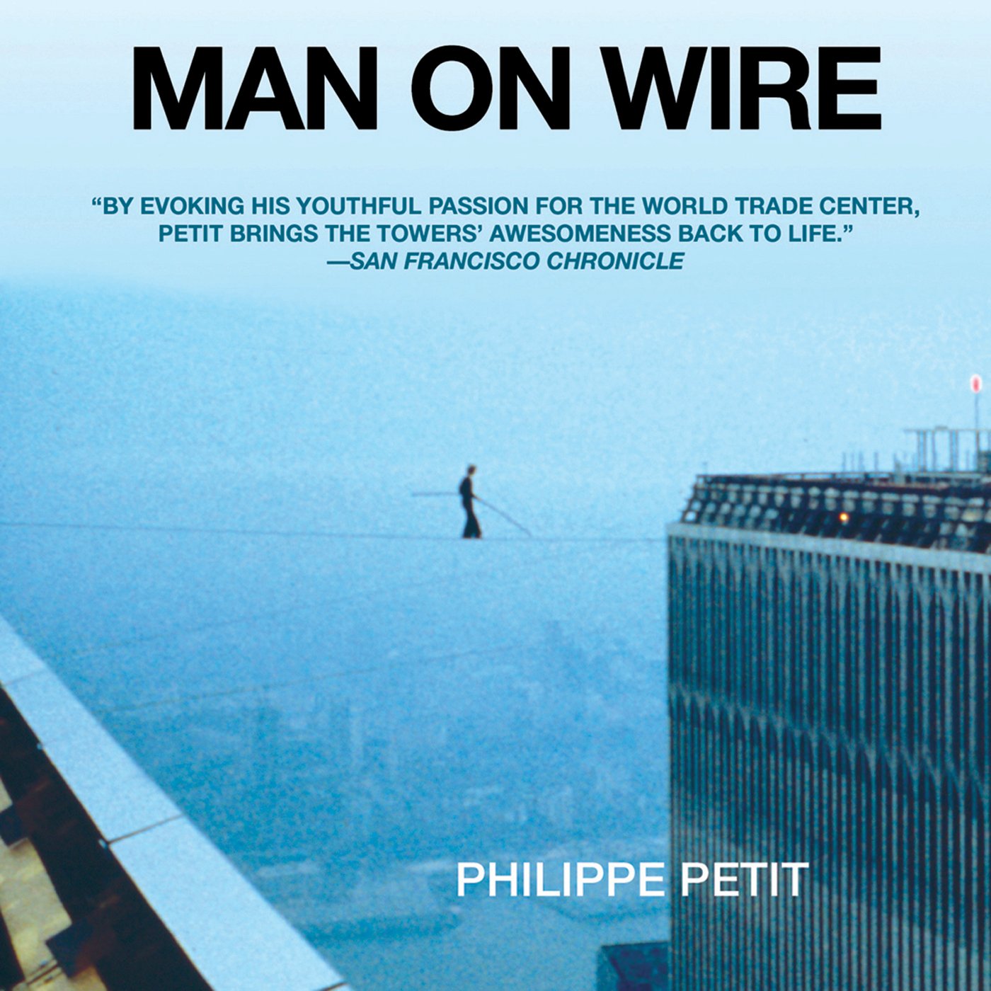 Amazon.com: Man on Wire (Audible Audio Edition): Philippe Petit, Andrew ...