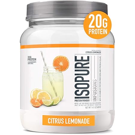 Amazon.com: Isopure Zero Carb 32g Protein Ready-to-Drink, Whey Protein ...