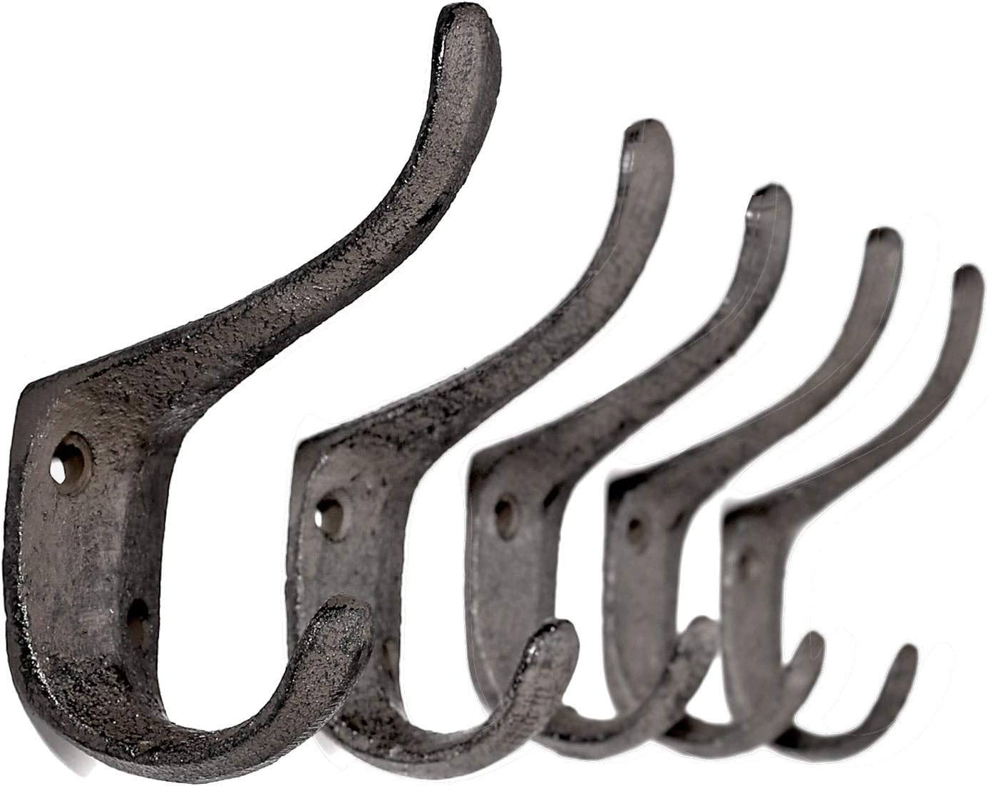 Amazon.com: Wallcharmers Large Skeleton Key Wall Hooks | Rustic Vintage ...