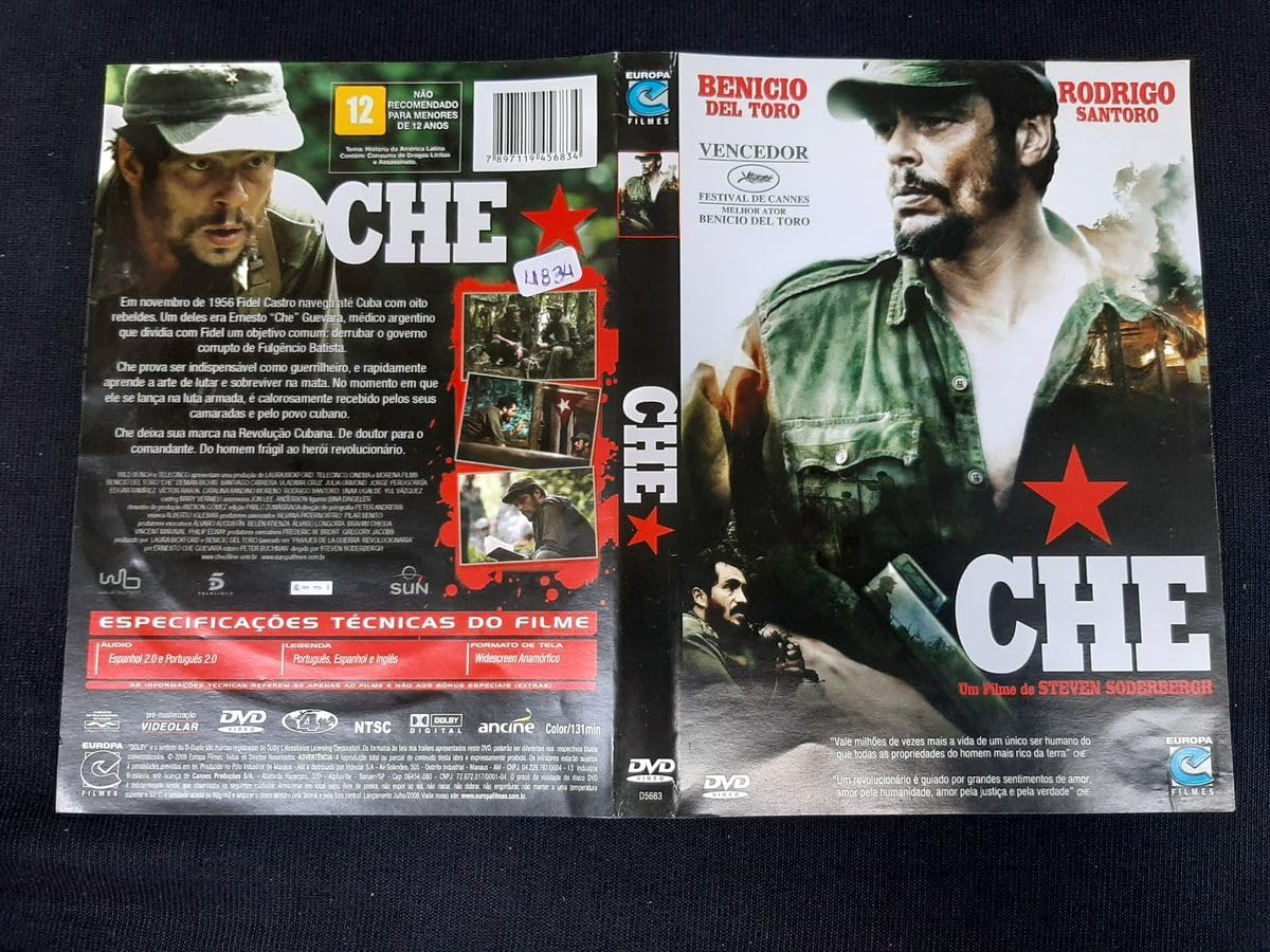 che guevara 1 e 2 dvd | Amazon.com.br