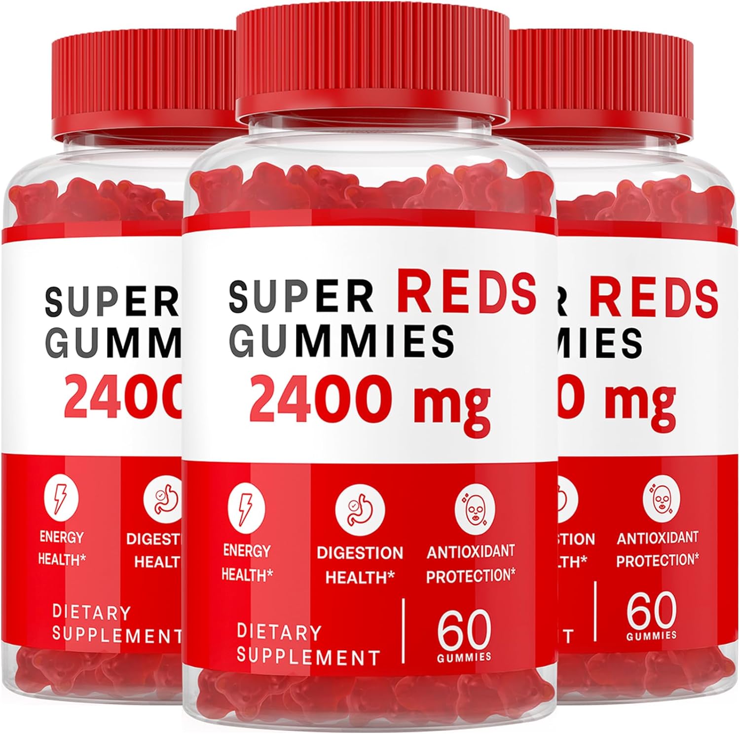 Amazon.com: Keptrohy Super Reds Gummies, Powerful Antioxidants and ...