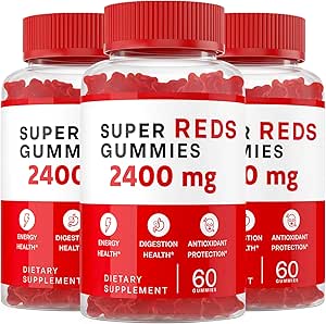 Amazon.com: Keptrohy Super Reds Gummies, Powerful Antioxidants and ...