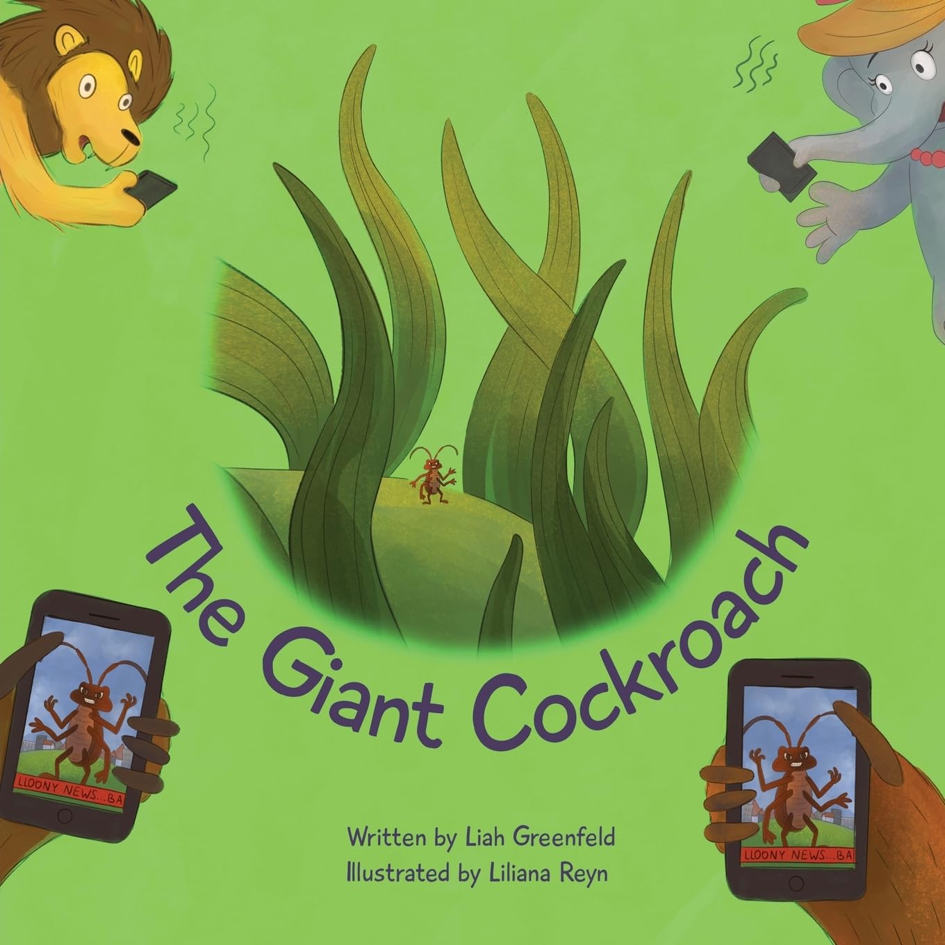The Giant Cockroach (A Zev Press Book): Greenfeld, Liah: 9781917007559 ...