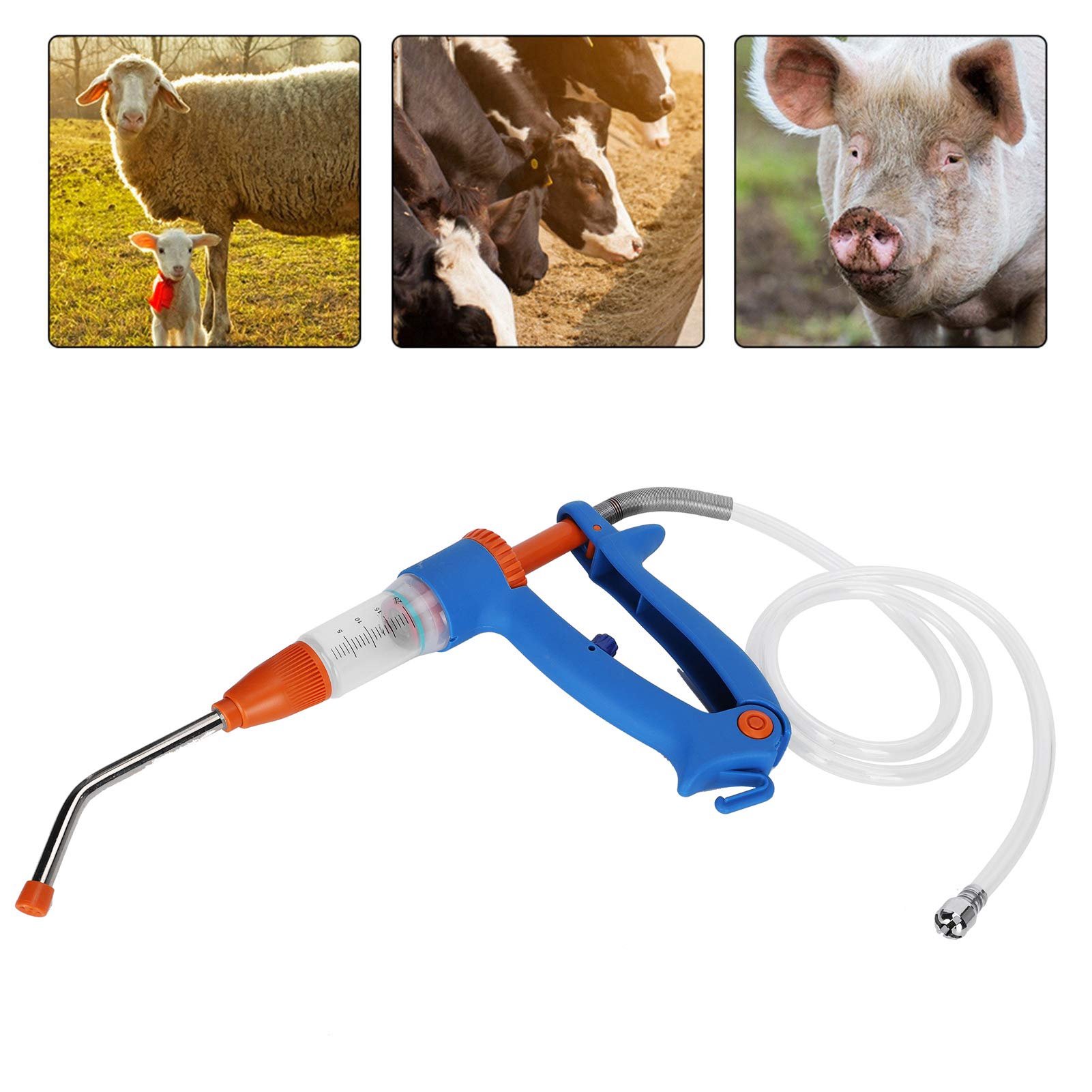 Buy banapoy Feeding Injector, Continuous Syringe, Livestock Injection ...