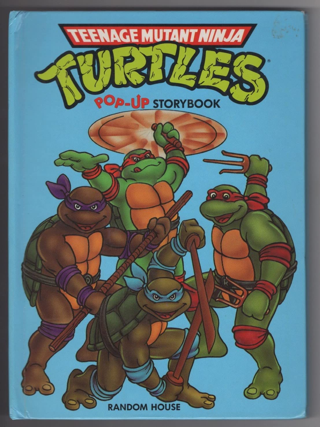 Amazon.com: Teenage Mutant Ninja Turtles Pop-Up Storybook ...