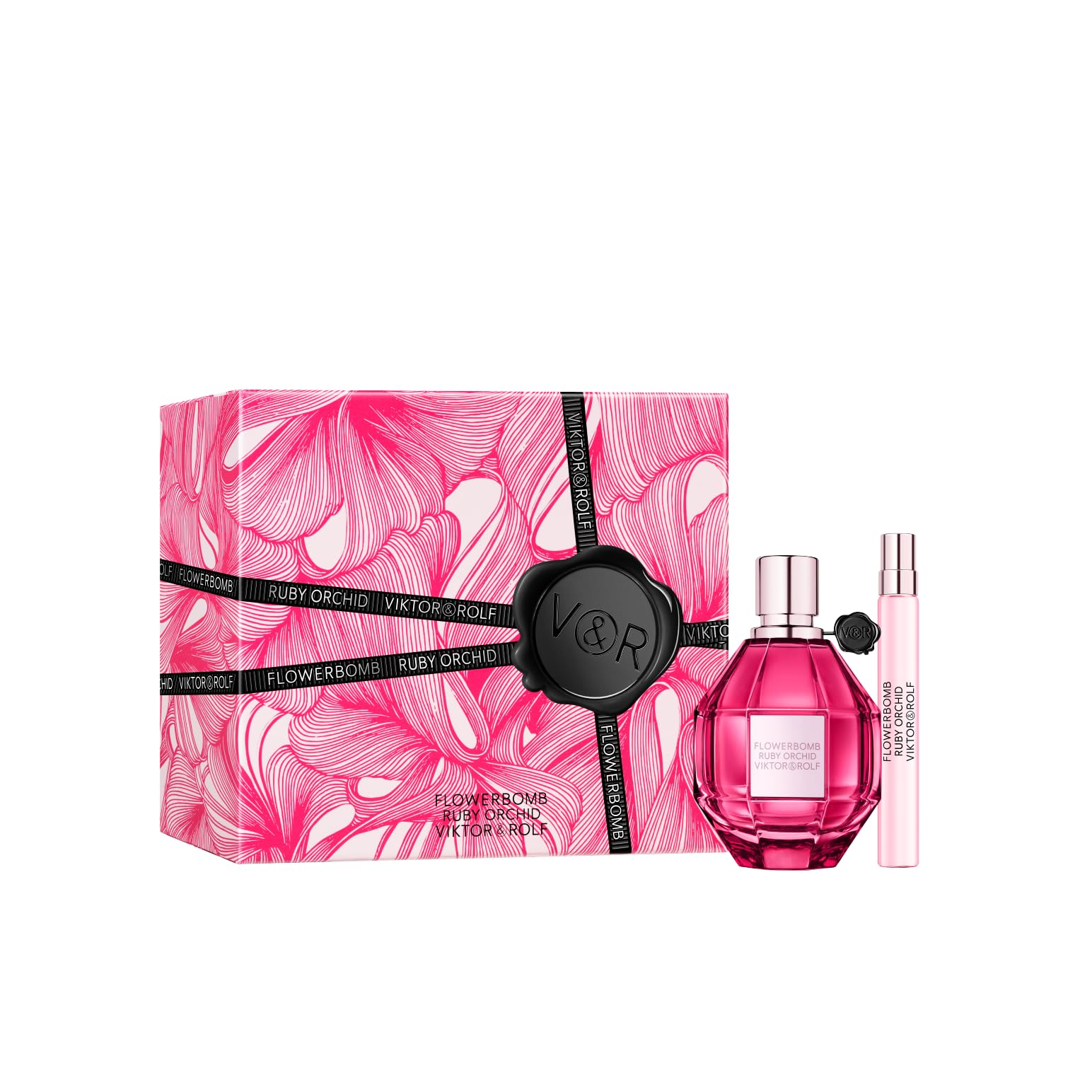 Amazon.com: Viktor&Rolf - Flowerbomb Ruby Orchid Eau de Parfum - Women ...
