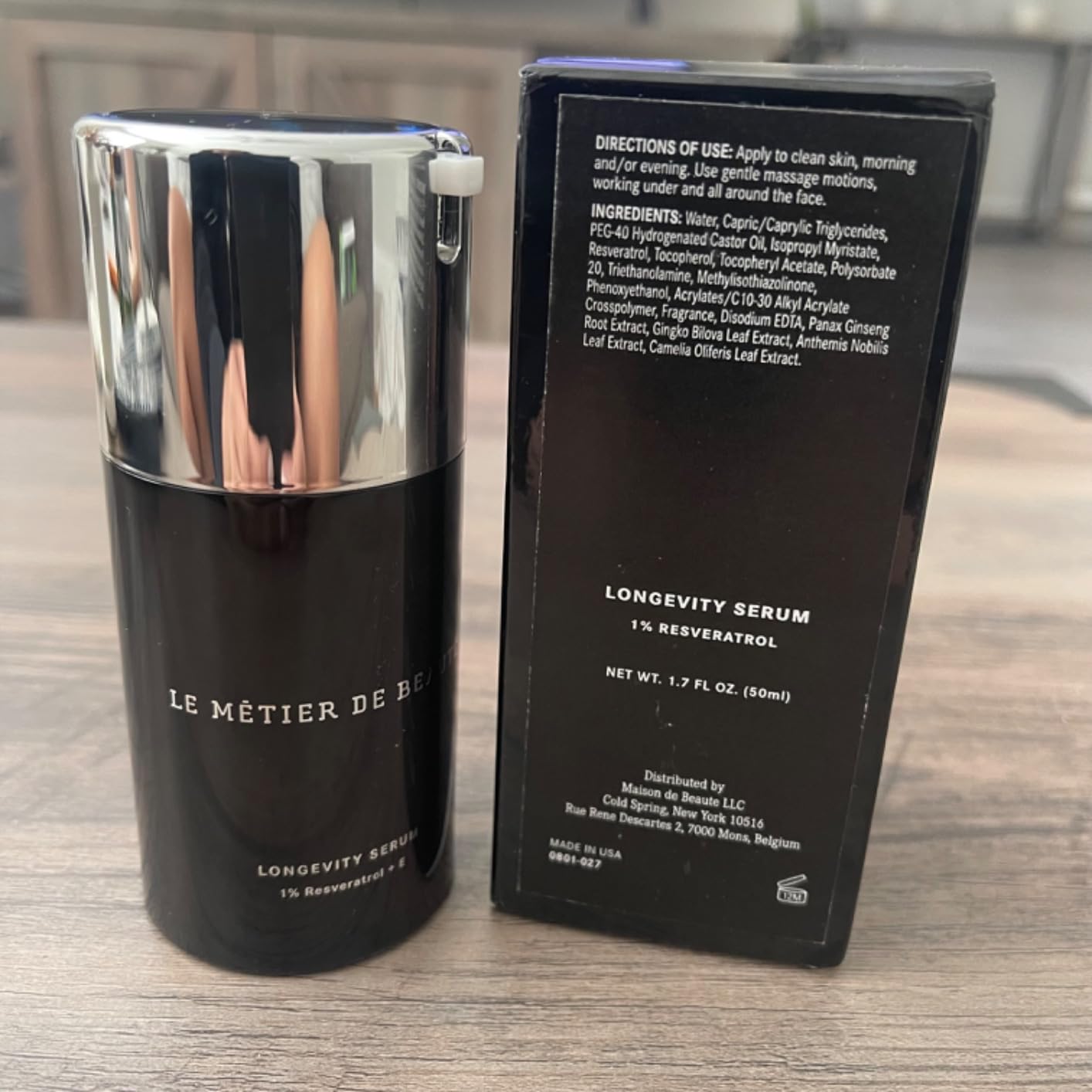 Amazon.com: MĒTIER® Longevity Serum Makeup Primer, Anti-Aging, Resveratrol, Moisturizes ...