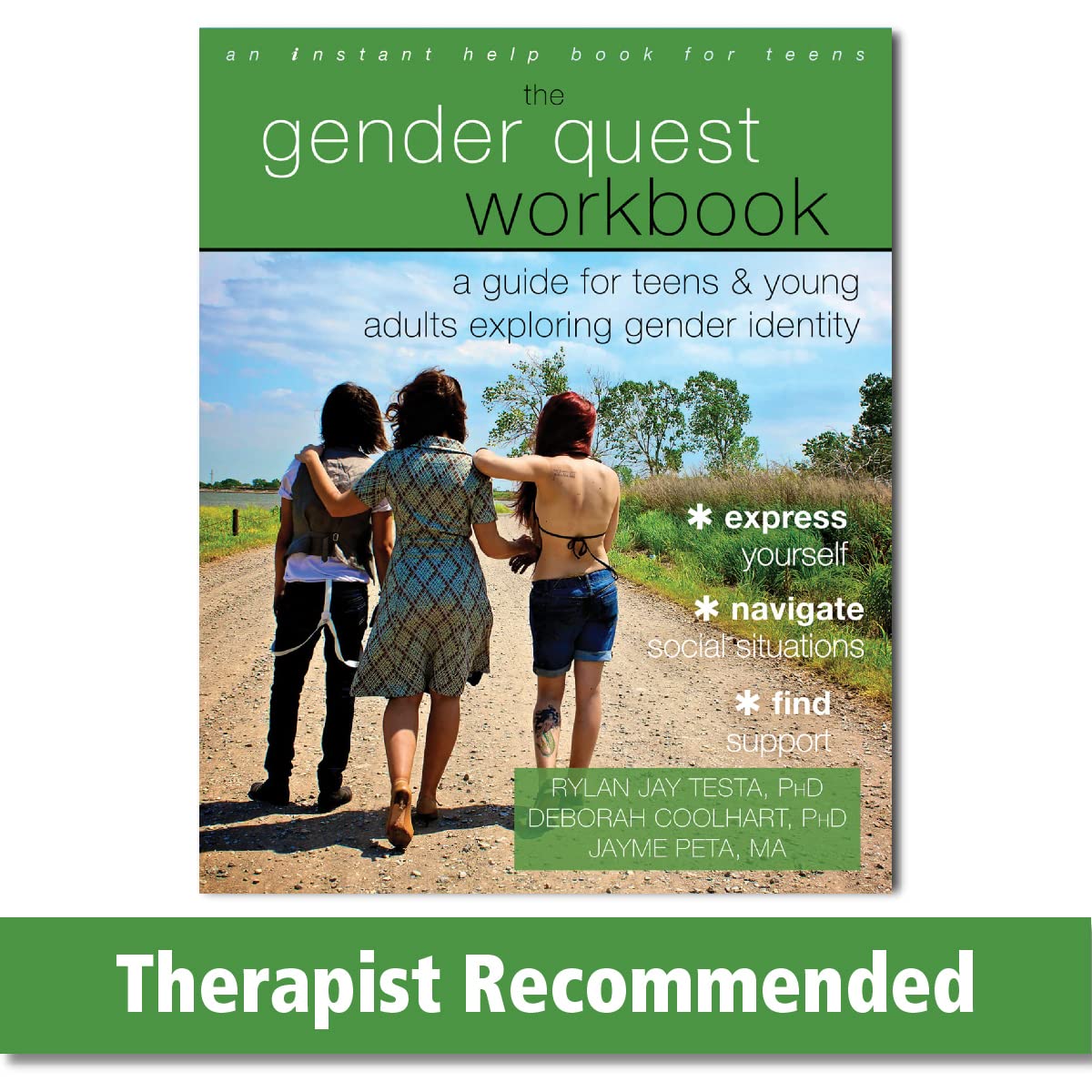 Amazon.com: The Gender Quest Workbook: A Guide for Teens and Young ...