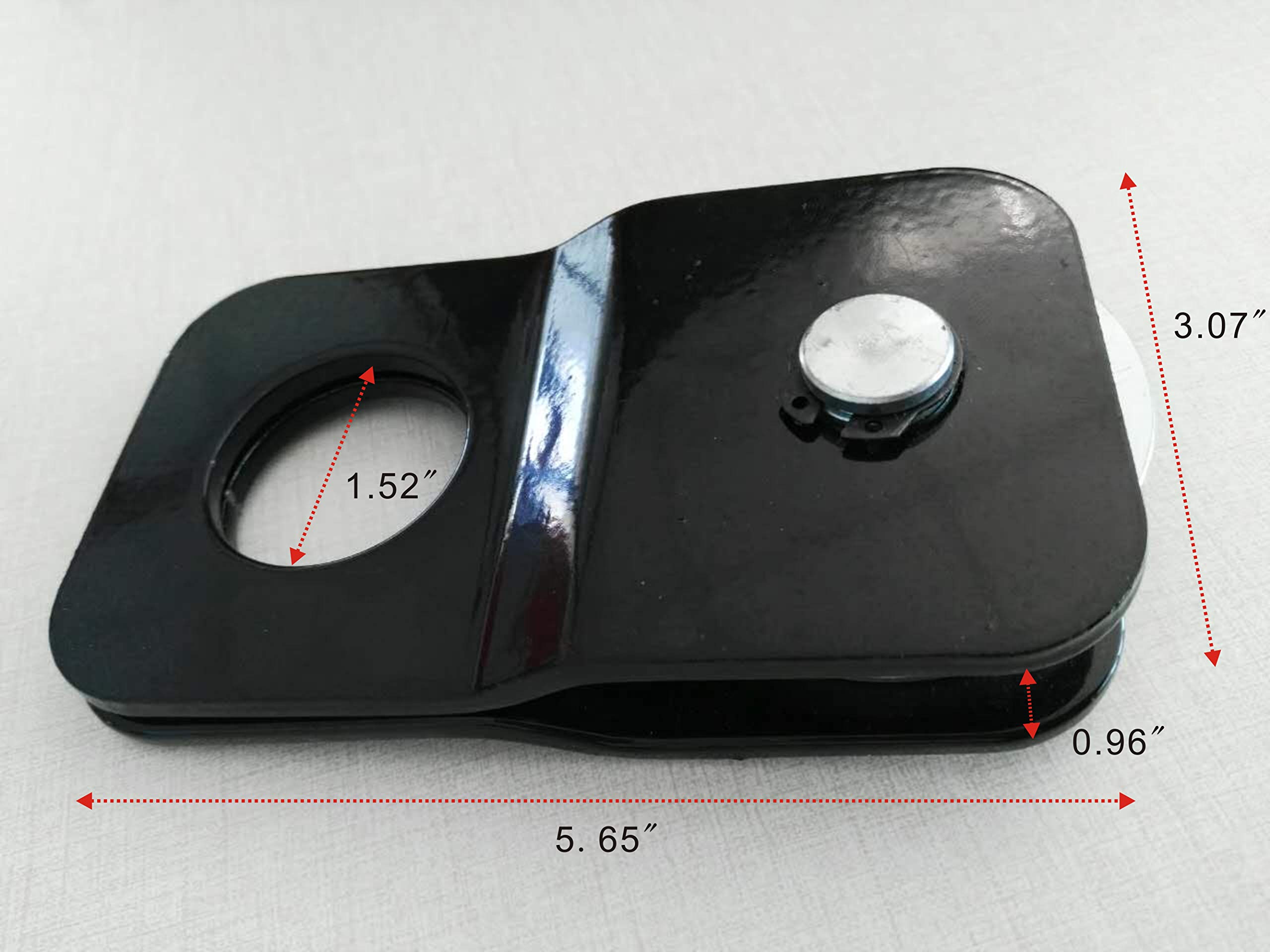 Snapklik.com : TGL 4 Ton Heavy Duty Recovery Winch Snatch Block