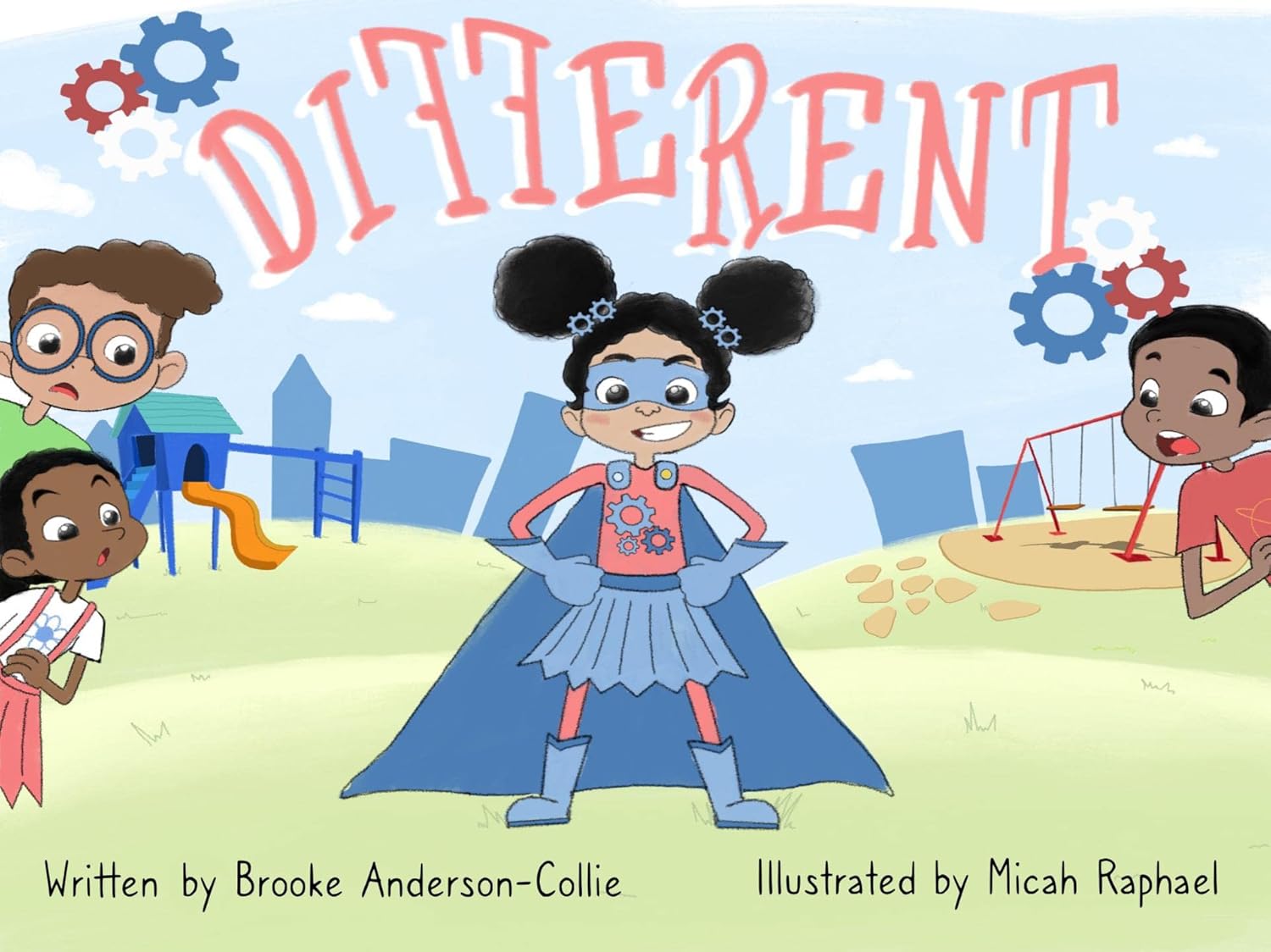 Amazon.com: Different eBook : Anderson-Collie, Brooke, Raphael, Micah ...